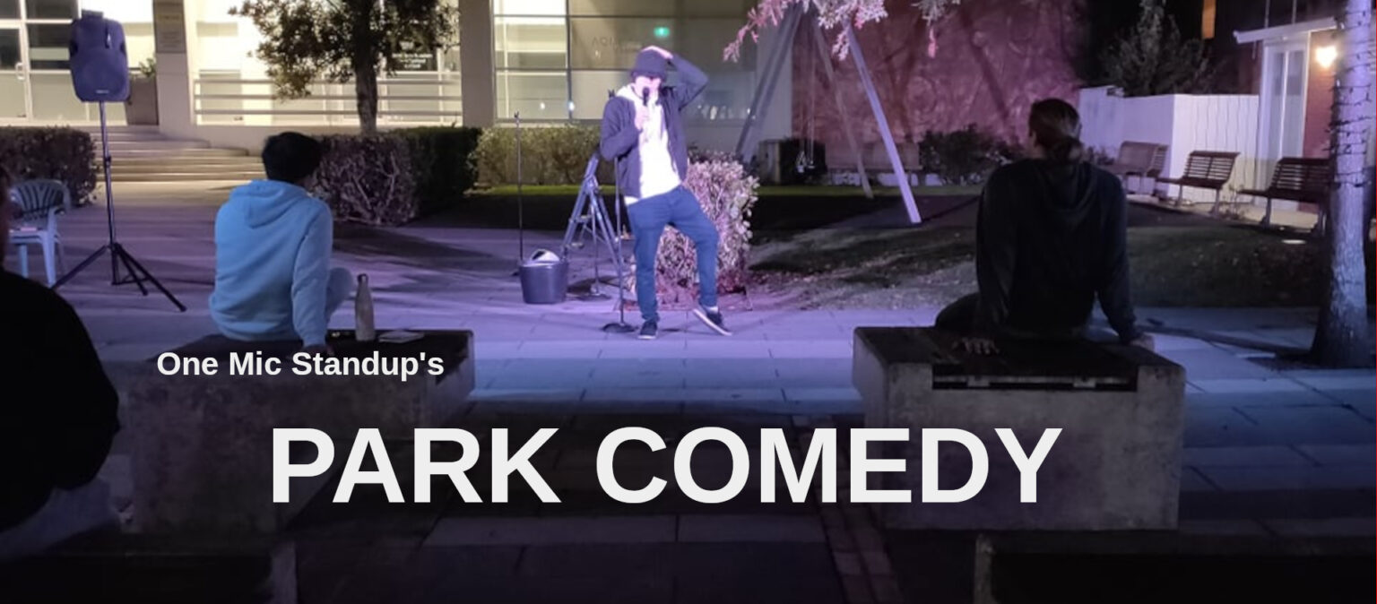 Park Comedy – Outdoor comedy in Auckland